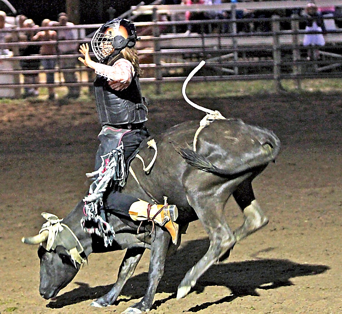 A wild west rodeo teenaged girl in Silt wants to buck the trend as an ...